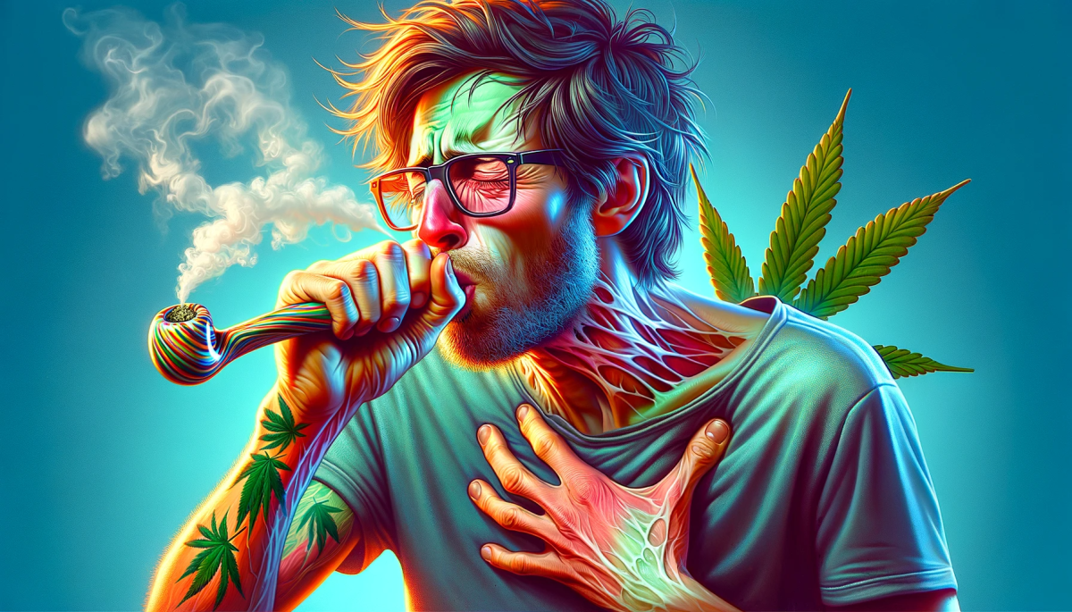 The Coughing Conundrum: Does It Really Boost Your High? – POT CULTURE ...