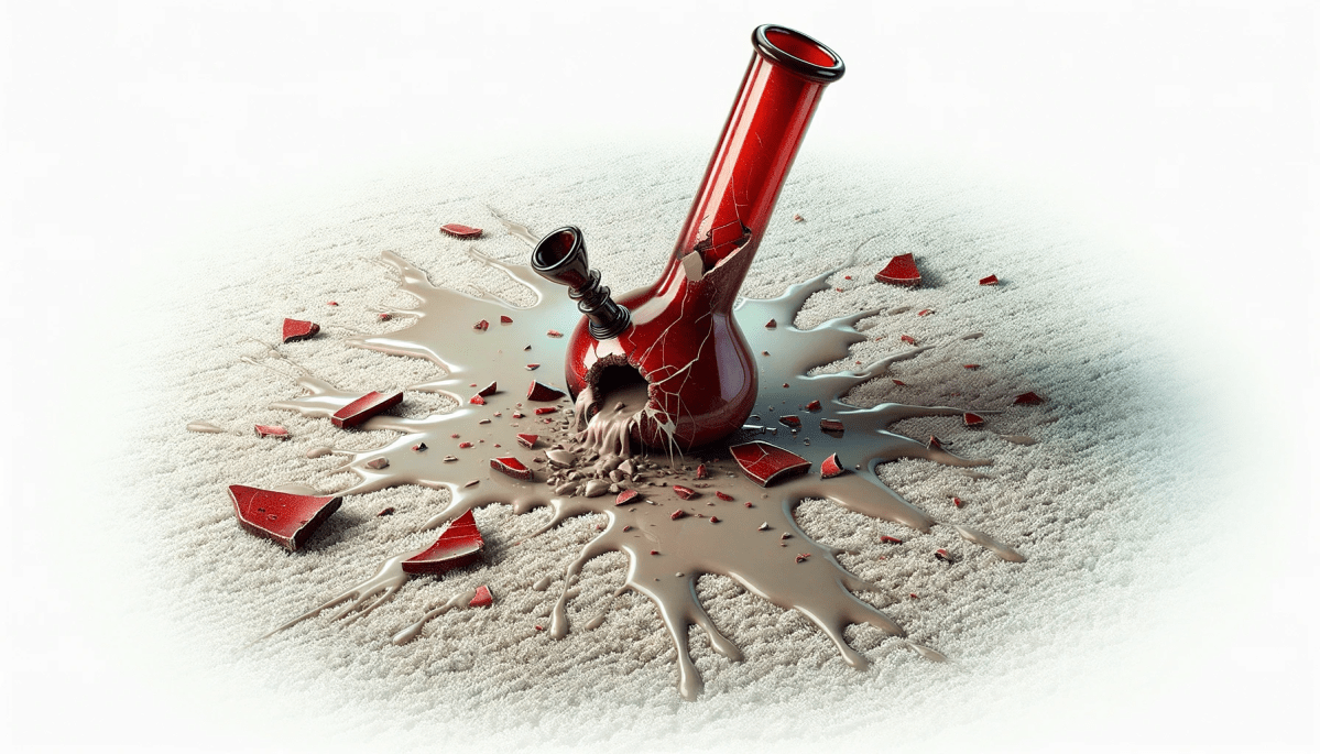 The Quick Guide to Cleaning Spilled Bong Water Out of Carpet – POT ...