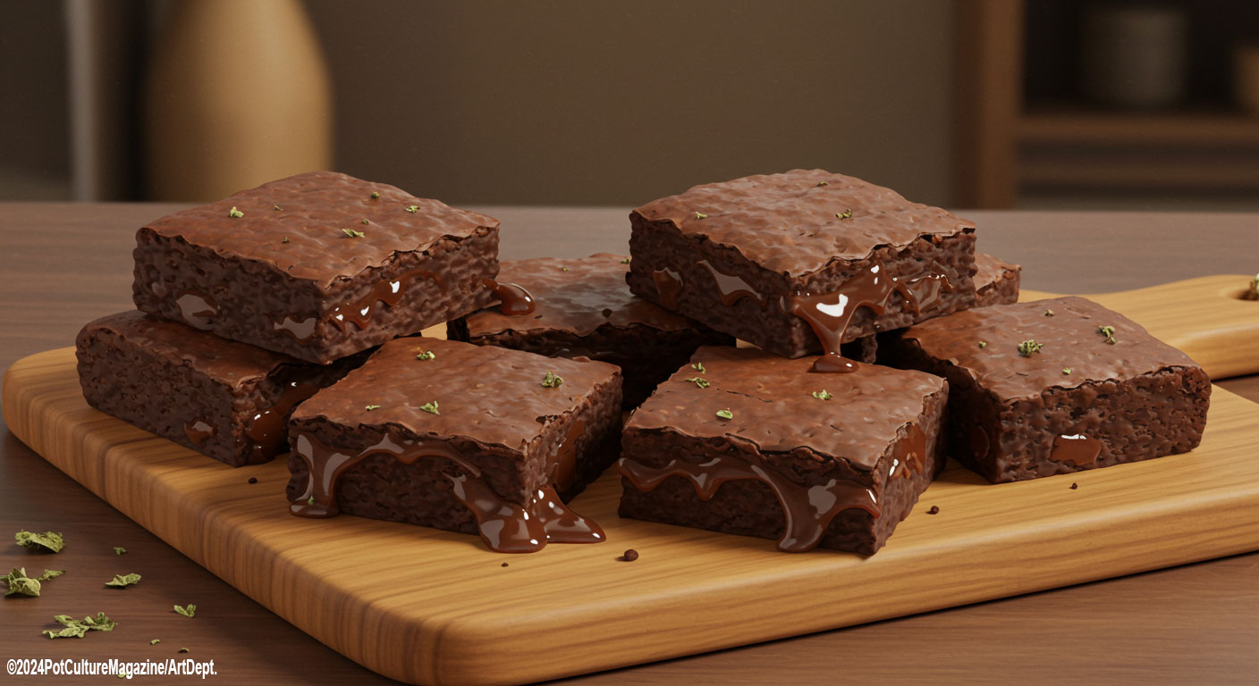 Elevating the Classic: Unbelievable Cannabis-Infused Brownies – POT ...