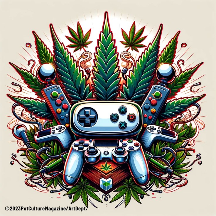 Game High: Navigating the Buzz of Cannabis-Centric Video Games – POT ...