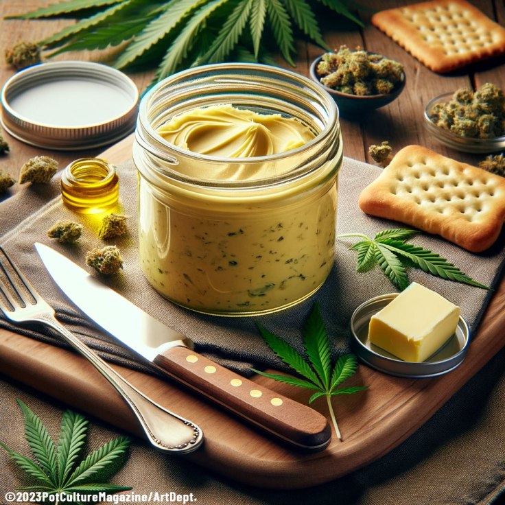 Cannabutter Recipe – POT CULTURE MAGAZINE