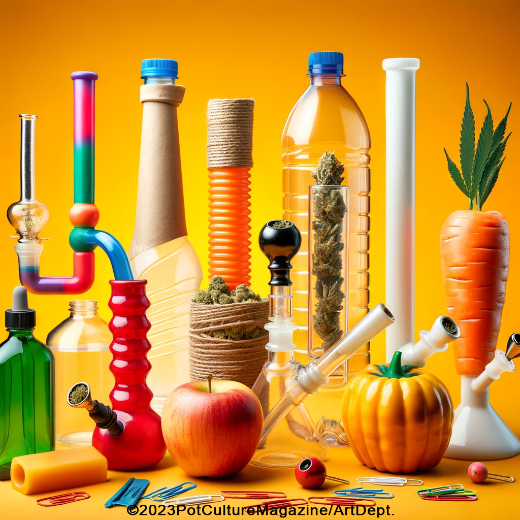 Crafty Cannabis: DIY Pipes and Bongs from Household Items – POT CULTURE ...