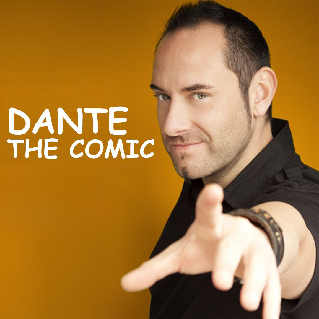 High Laughs: Dante ‘The Comic’ Rusciolelli on Comedy, Cannabis, and ...