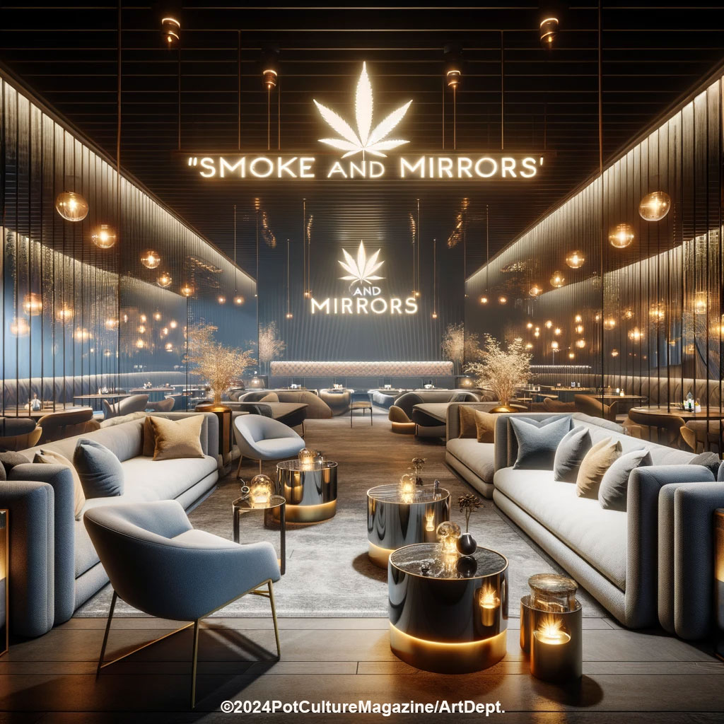 Las Vegas Lights Up: ‘Smoke and Mirrors’ Sets the Stage for Cannabis ...