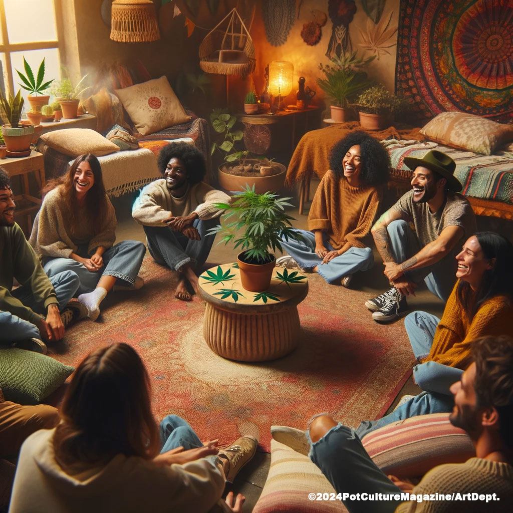 Blazing Trails of Joy: How Cannabis Cultivates Happiness on the ...