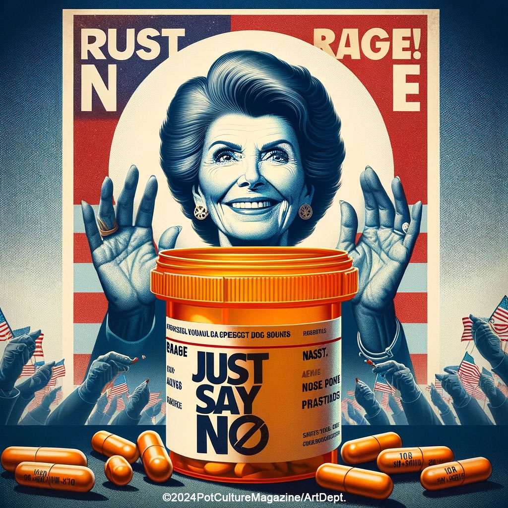 Nancy Reagan’s Pill-Popping Paradox: Unveiling the Irony Behind ‘Just ...
