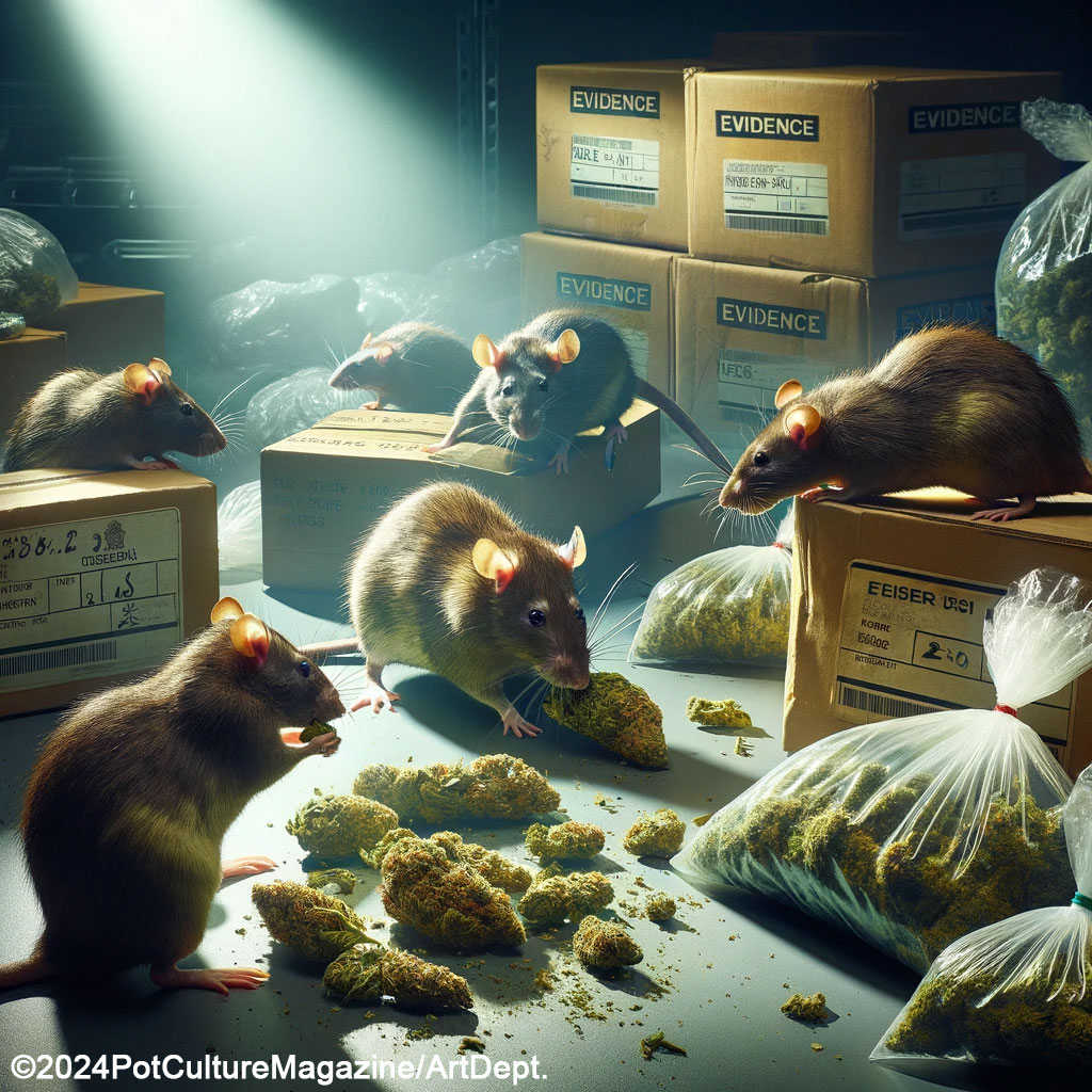 Rogue Rats Ravage Reefer: The Curious Case of Cannabis-Munching Rodents ...