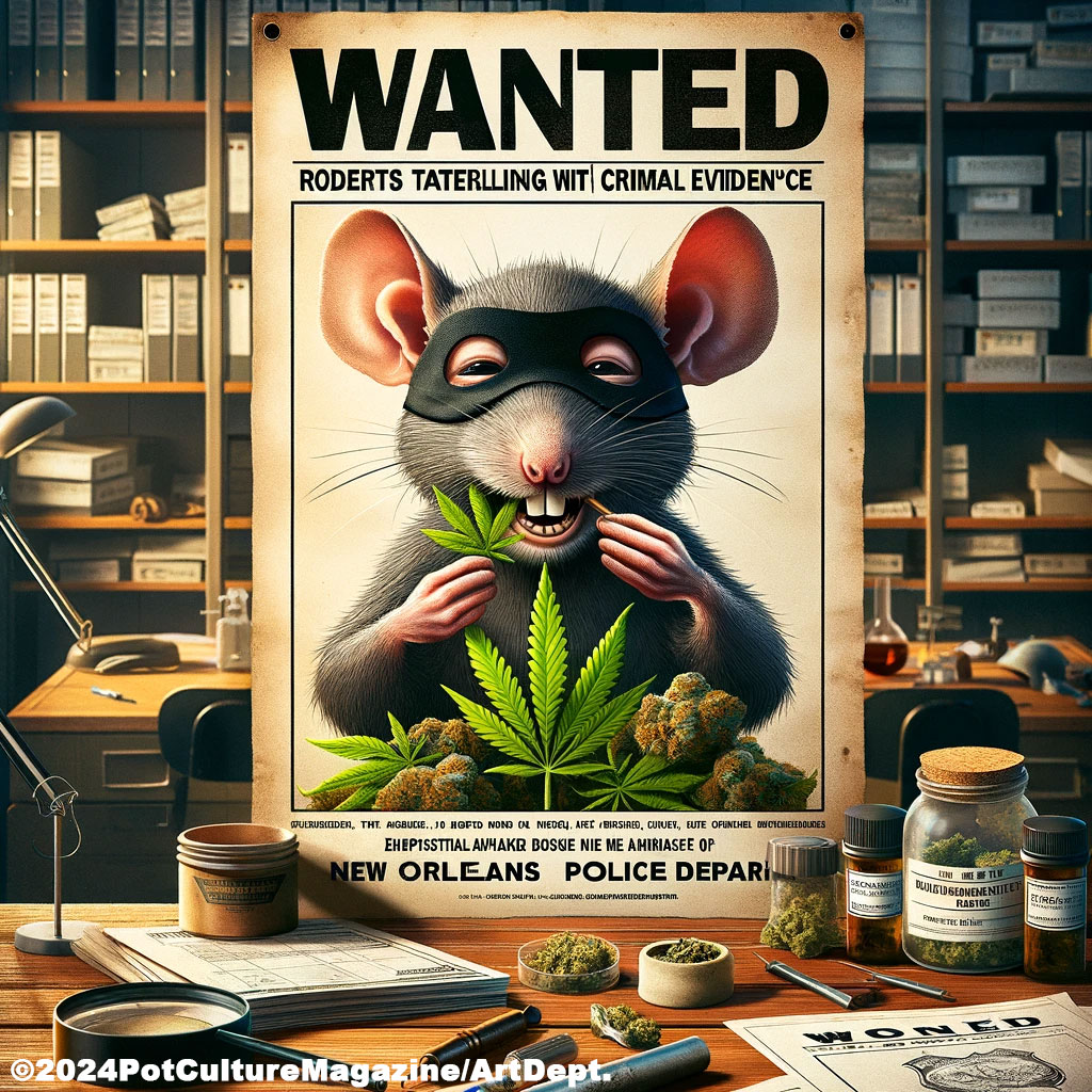 The Great Evidence Feast: How New Orleans Rats Dined on Decades of Drug ...