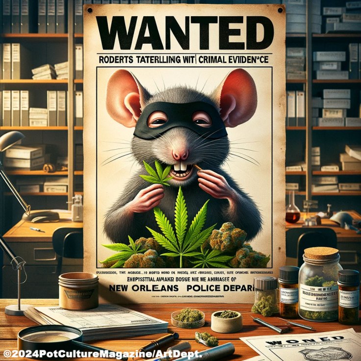 The Great Evidence Feast: How New Orleans Rats Dined on Decades of Drug ...
