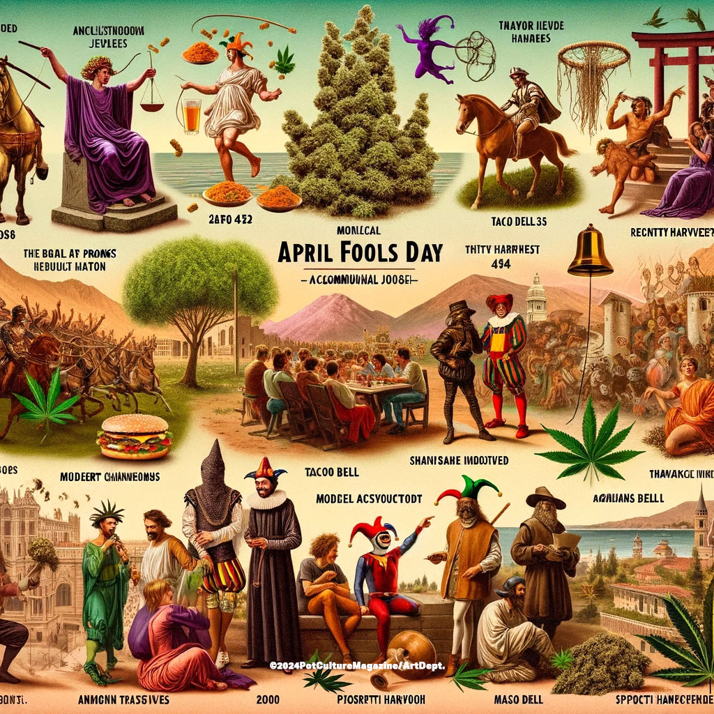 From Roman Revelry to Cannabis Gags: The Evolution of April Fools’ Day ...