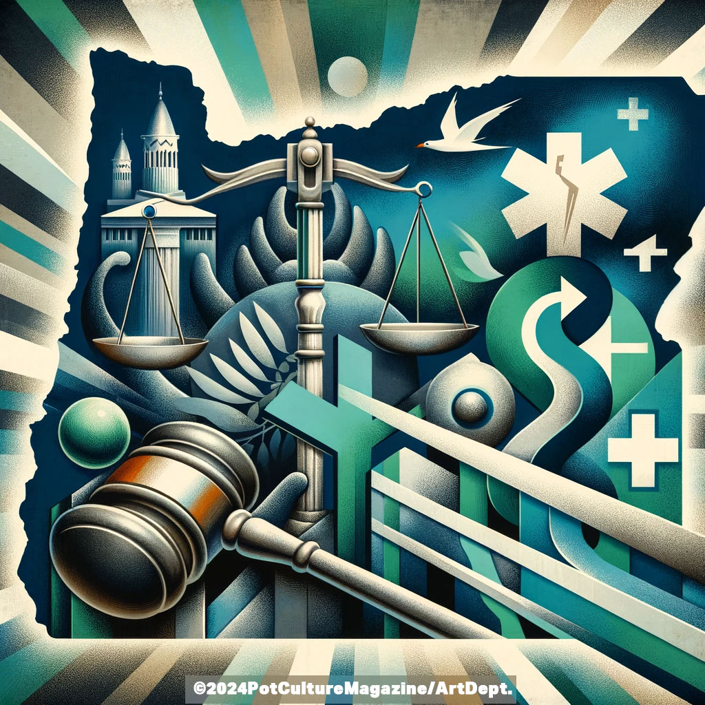 Oregon Takes a Step Back: The Reversal of Drug Decriminalization – POT ...