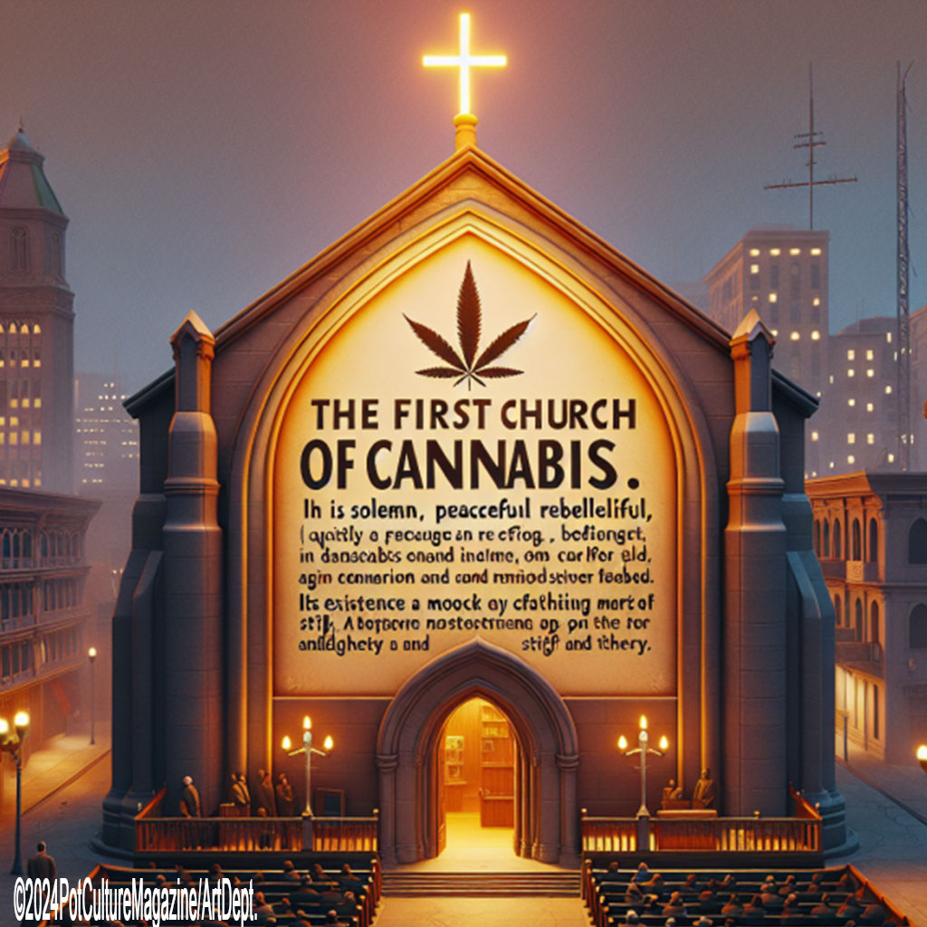 Trailblazing Highs: Bill Levin and His Revolutionary Church of Cannabis ...