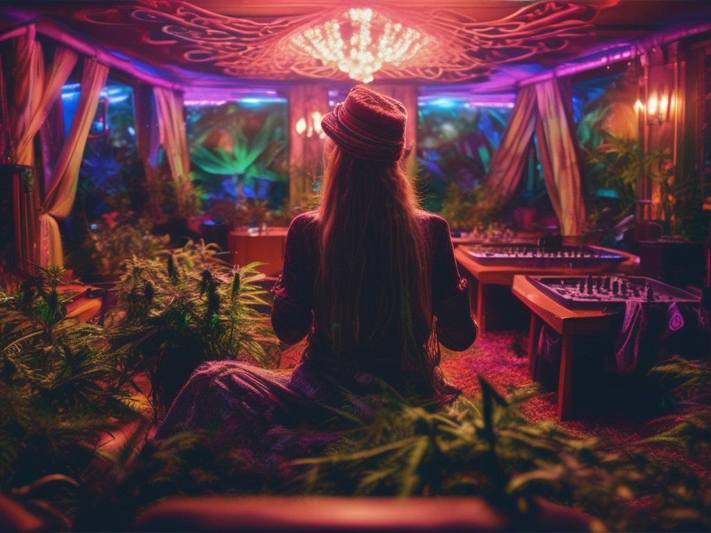 The New Psychedelia: How Cannabis is Fueling the Creative Renaissance ...