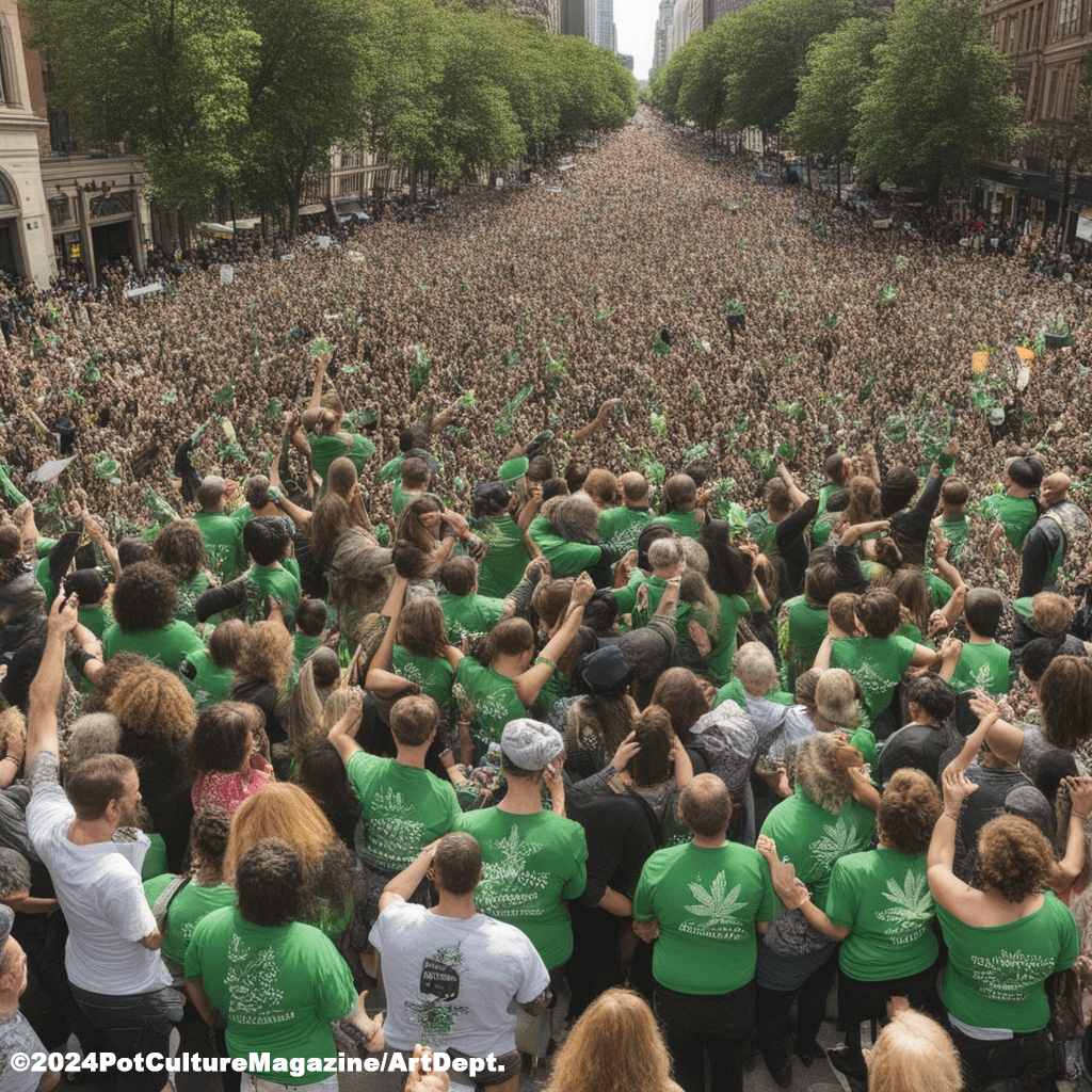 The Battle for Cannabis Freedom: A Modern-Day Independence Struggle ...