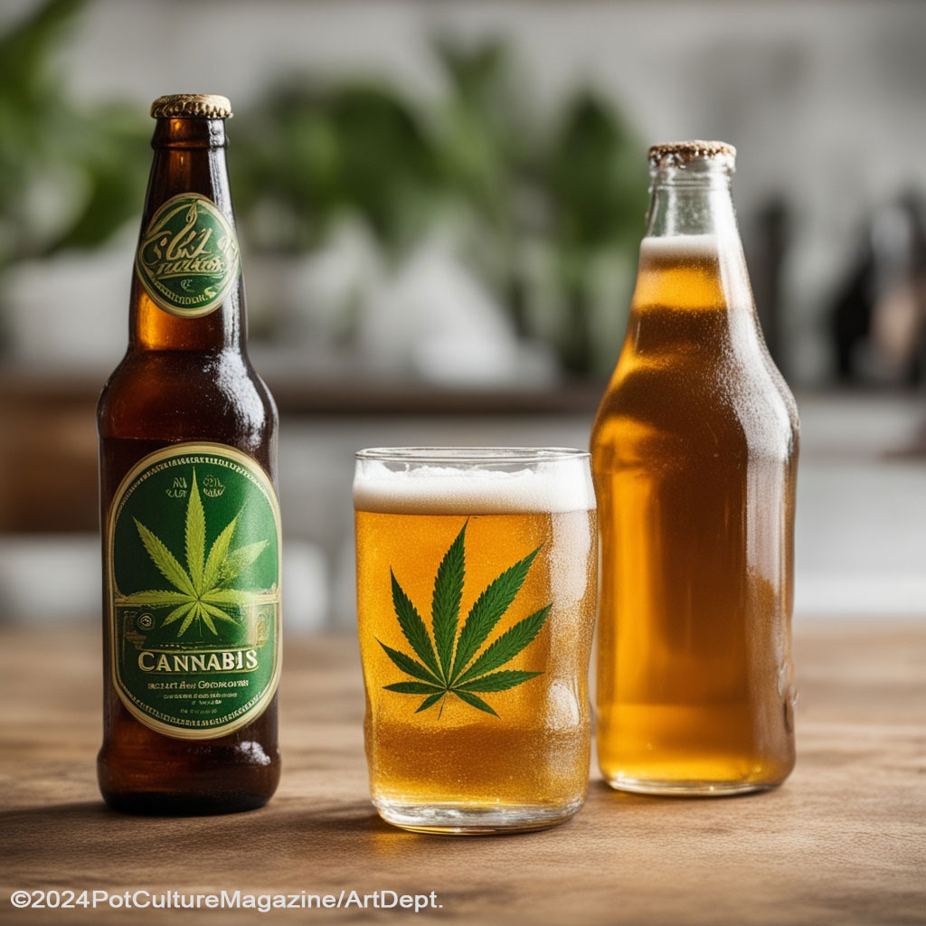 Cannabis Drinks vs. Booze: A New Buzz or Just Hype? – POT CULTURE MAGAZINE