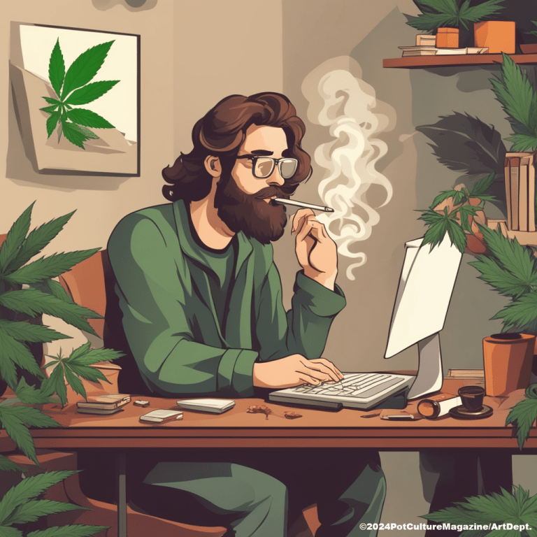 Does Smoking Weed Make You a Better Writer? Pot Culture Magazine Dives ...