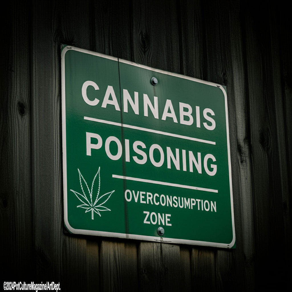 Cannabis Poisoning: Calm Down, You’re Not Dying – POT CULTURE MAGAZINE