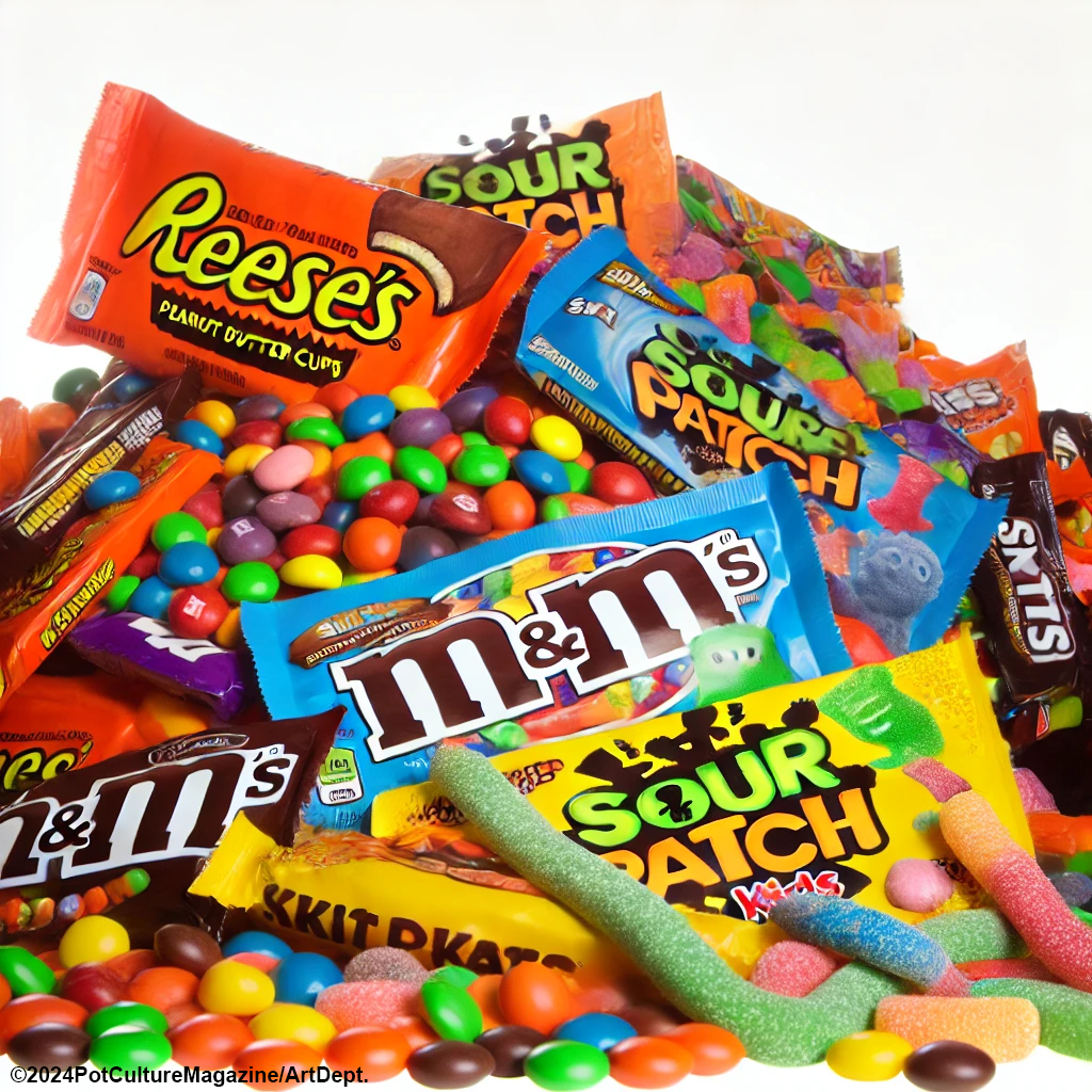 The Ultimate Stoner’s Guide to Halloween Candy: Sweet Treats to Satisfy ...