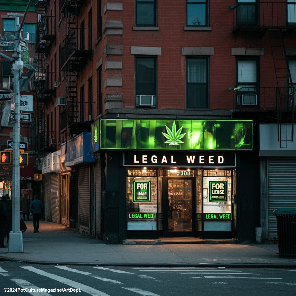 New York’s Cannabis Reality Check: Legal Weed, But at What Cost? – POT ...