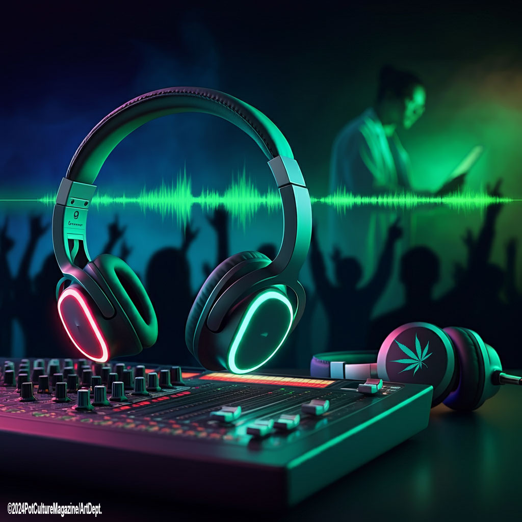 Tunes, Tokes, and Total Immersion: How Cannabis Transforms Music from ...