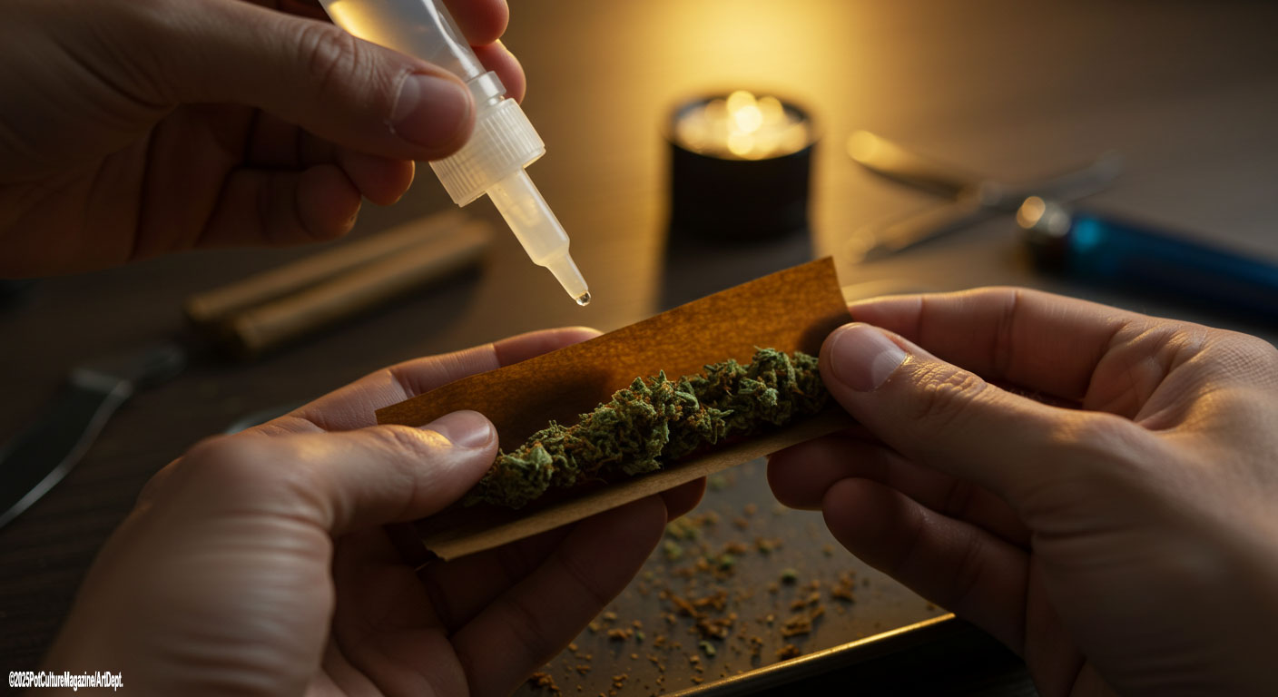 Blunt Glue: The Sticky Truth About Safety – POT CULTURE MAGAZINE