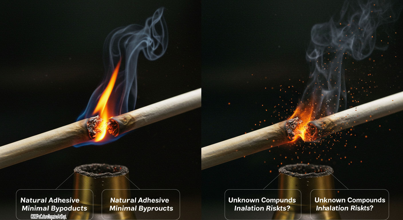 Blunt Glue: The Sticky Truth About Safety – POT CULTURE MAGAZINE