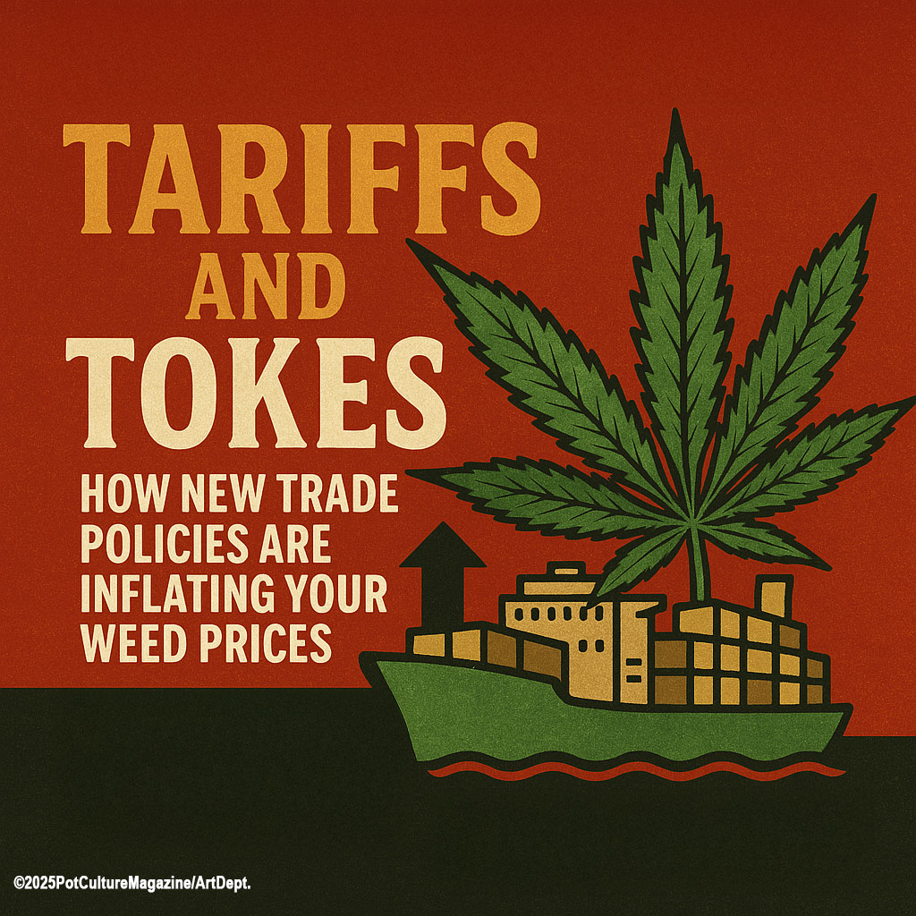 Tariffs and Tokes: How New Trade Policies Are Inflating Your Weed ...