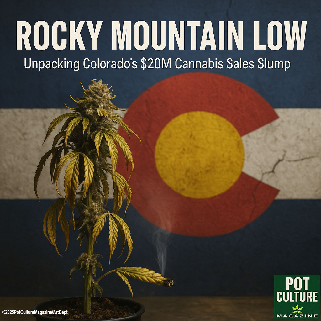 Rocky Mountain Low: Unpacking Colorado’s $20M Cannabis Sales Slump ...