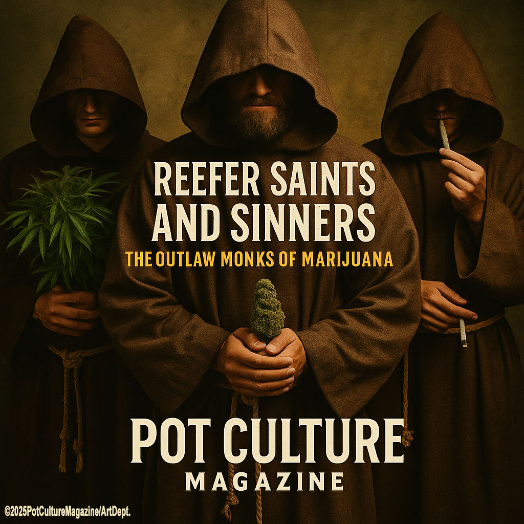 Reefer Saints and Sinners: The Outlaw Monks of Marijuana – POT CULTURE ...