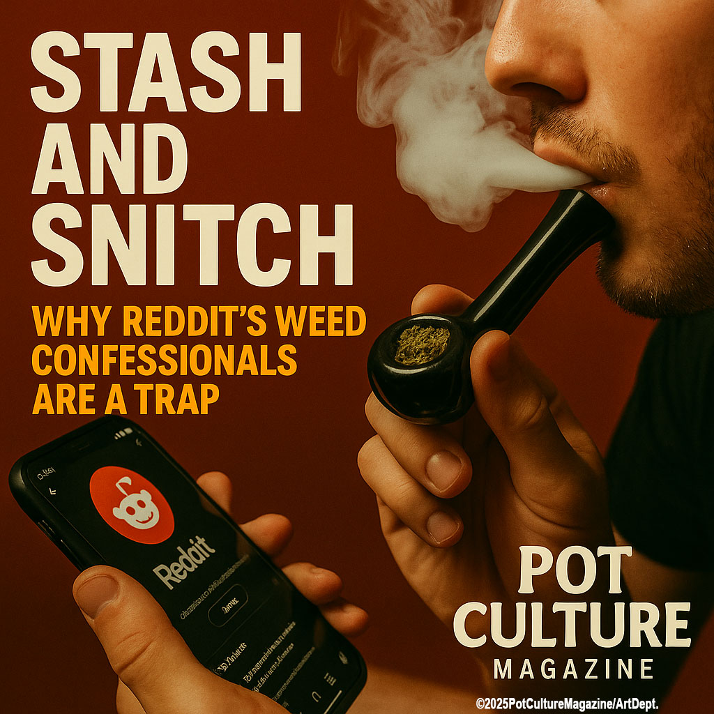Stash and Snitch: Why Reddit’s Weed Confessionals Are a Trap – POT ...