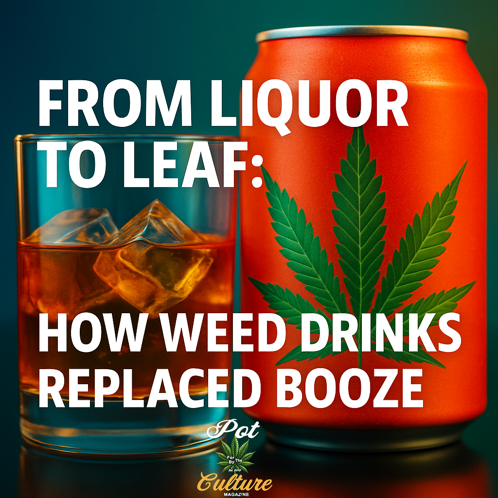 From Liquor to Leaf: How Weed Drinks Replaced Booze – POT CULTURE MAGAZINE