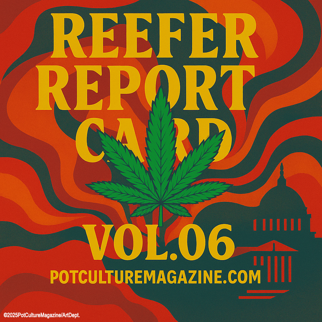Reefer Report Card: The Week in Weed, Rated July 19, 2025 – Vol. 06 ...