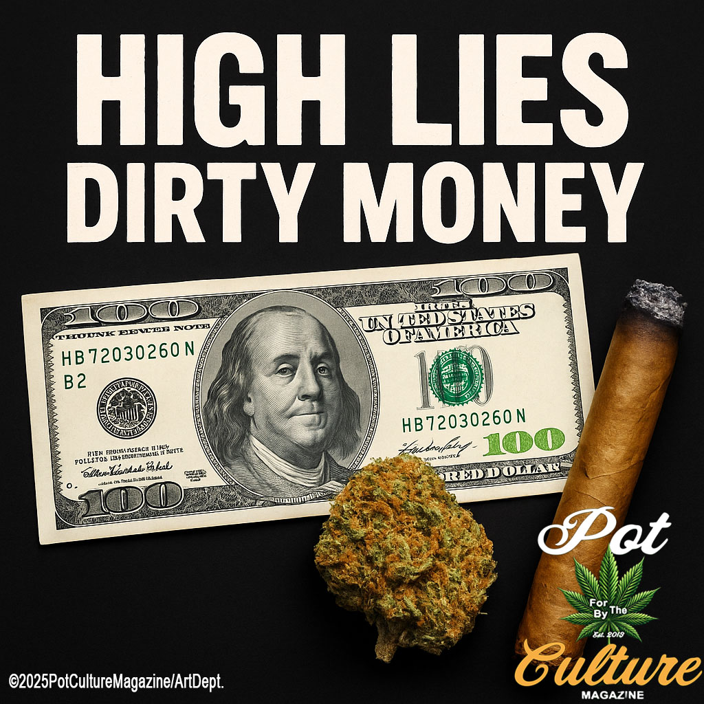 High Lies, Dirty Money – POT CULTURE MAGAZINE