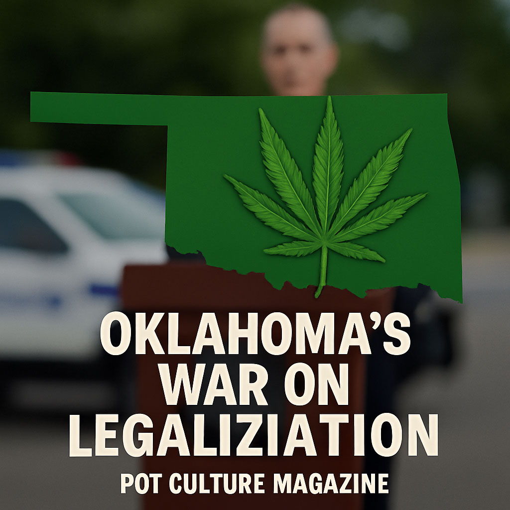 Oklahoma Cops Lose Their Grip Over 2026 Weed Vote – POT CULTURE MAGAZINE