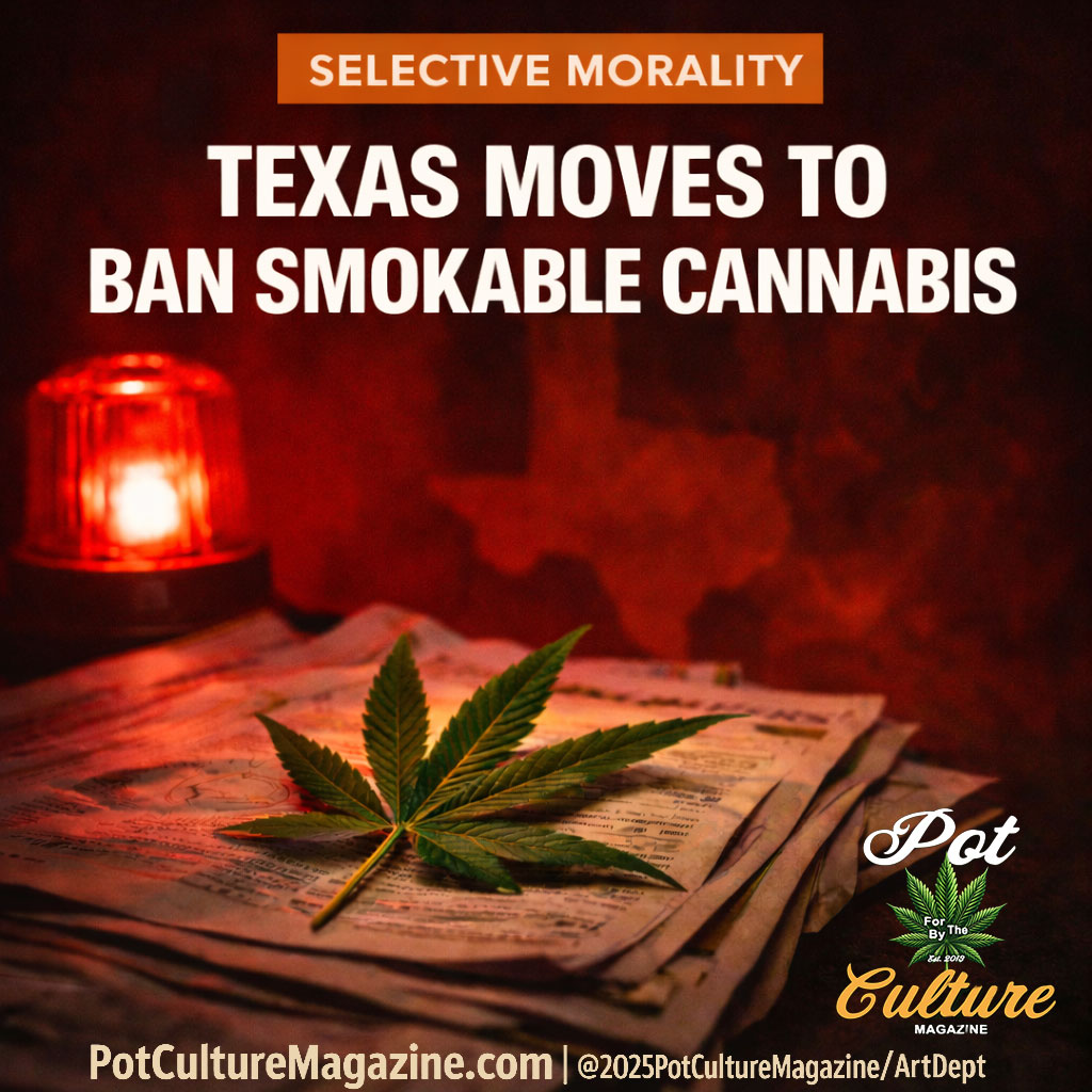 Texas Moves to Ban Smokable Cannabis – POT CULTURE MAGAZINE
